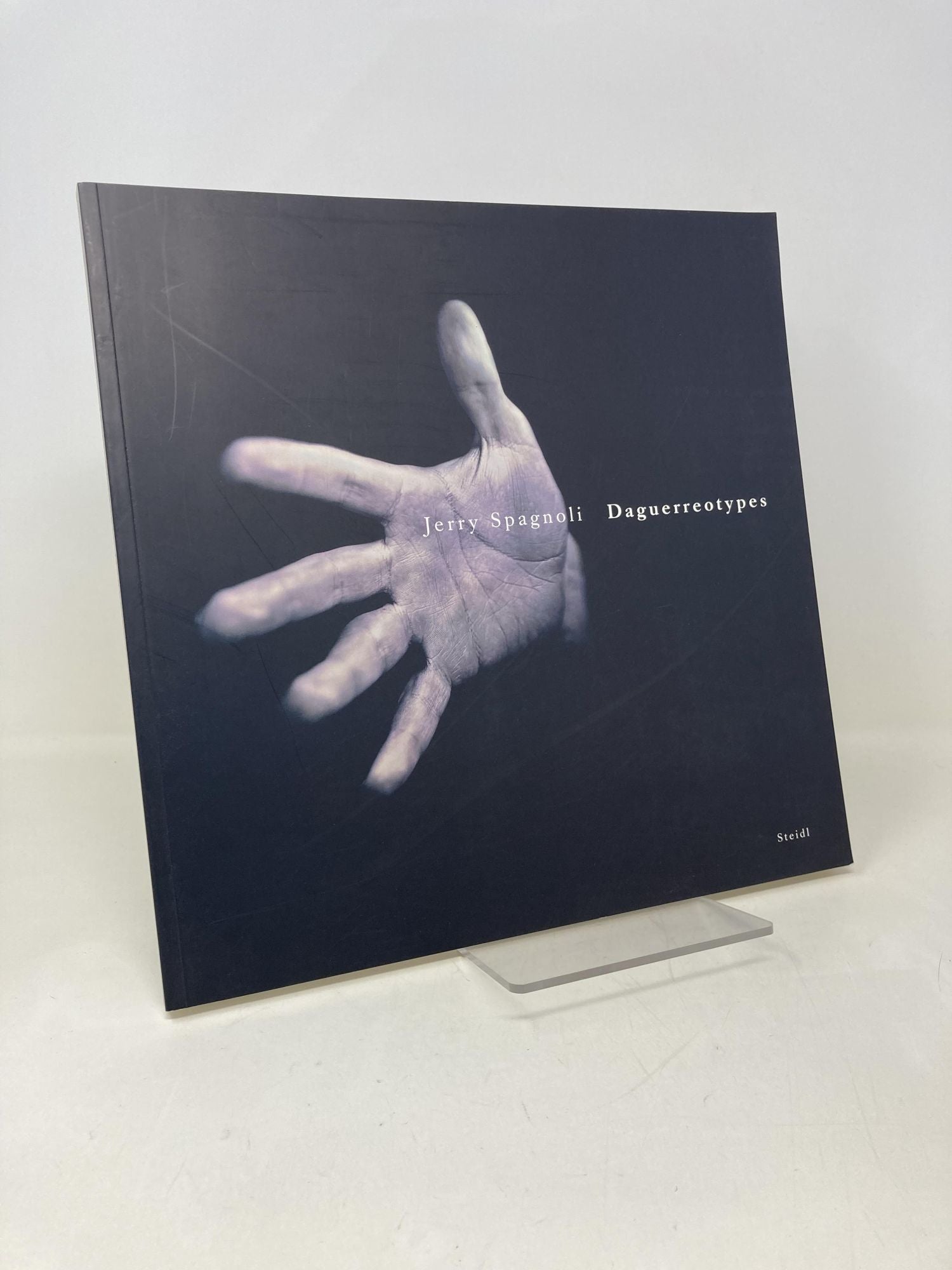 Jerry Spagnoli: Daguerreotypes by Spagnoli, Jerry: Like New Trade Paperback (2006) First Edition ...