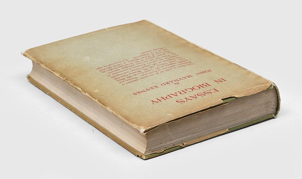 Essays in Biography. von KEYNES, John Maynard. | Peter Harrington. ABA ...