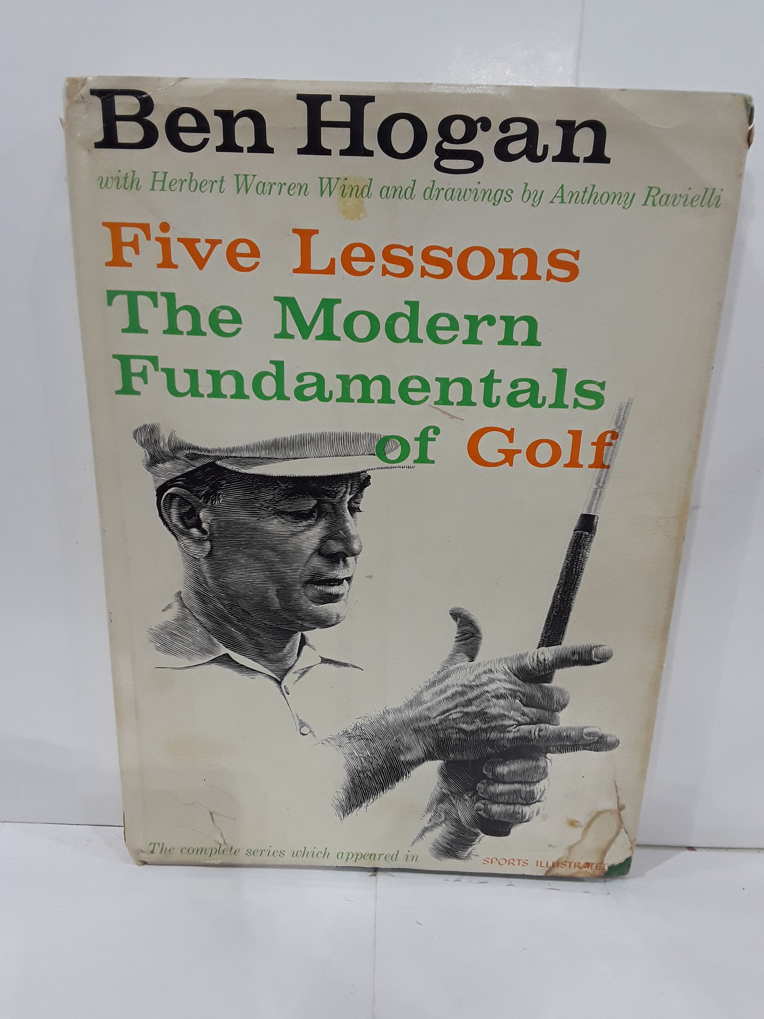 Five Lessons: The Modern Fundamentals of Golf by Ben Hogan: Used; Good ...