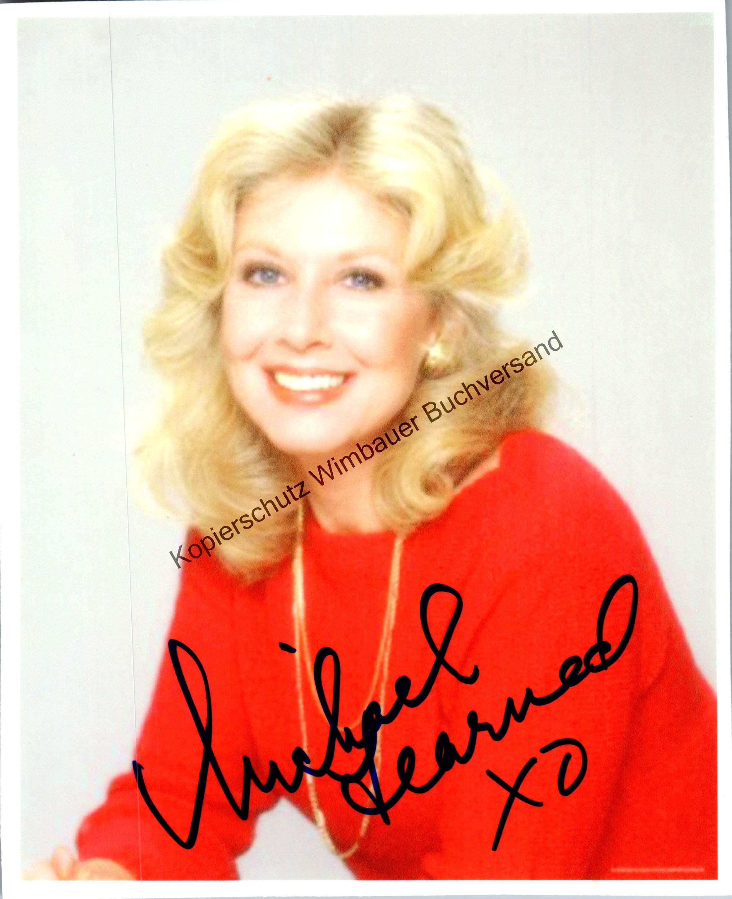 Original Autogramm Michael Learned WALTONS / SCRUBS / DAHMER /// Autograph signiert signed ...