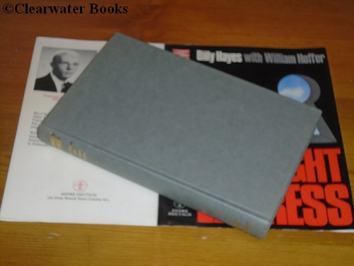 Midnight Express. by BILLY HAYES with William Hoffer.: Near Fine ...