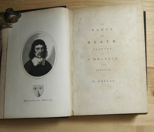 The Dance Of Death; Painted By H.Holbein, And Engraved by W.Hollar ...
