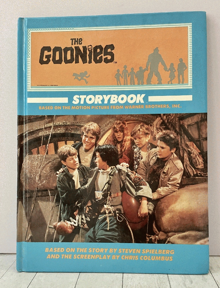 Goonies Storybook: Based on the Motion Picture from Warner Bros., Inc ...