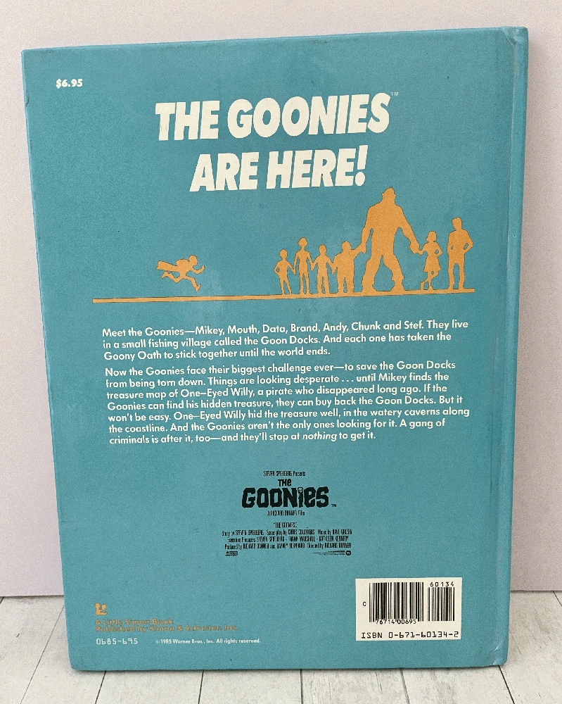 Goonies Storybook: Based on the Motion Picture from Warner Bros., Inc ...