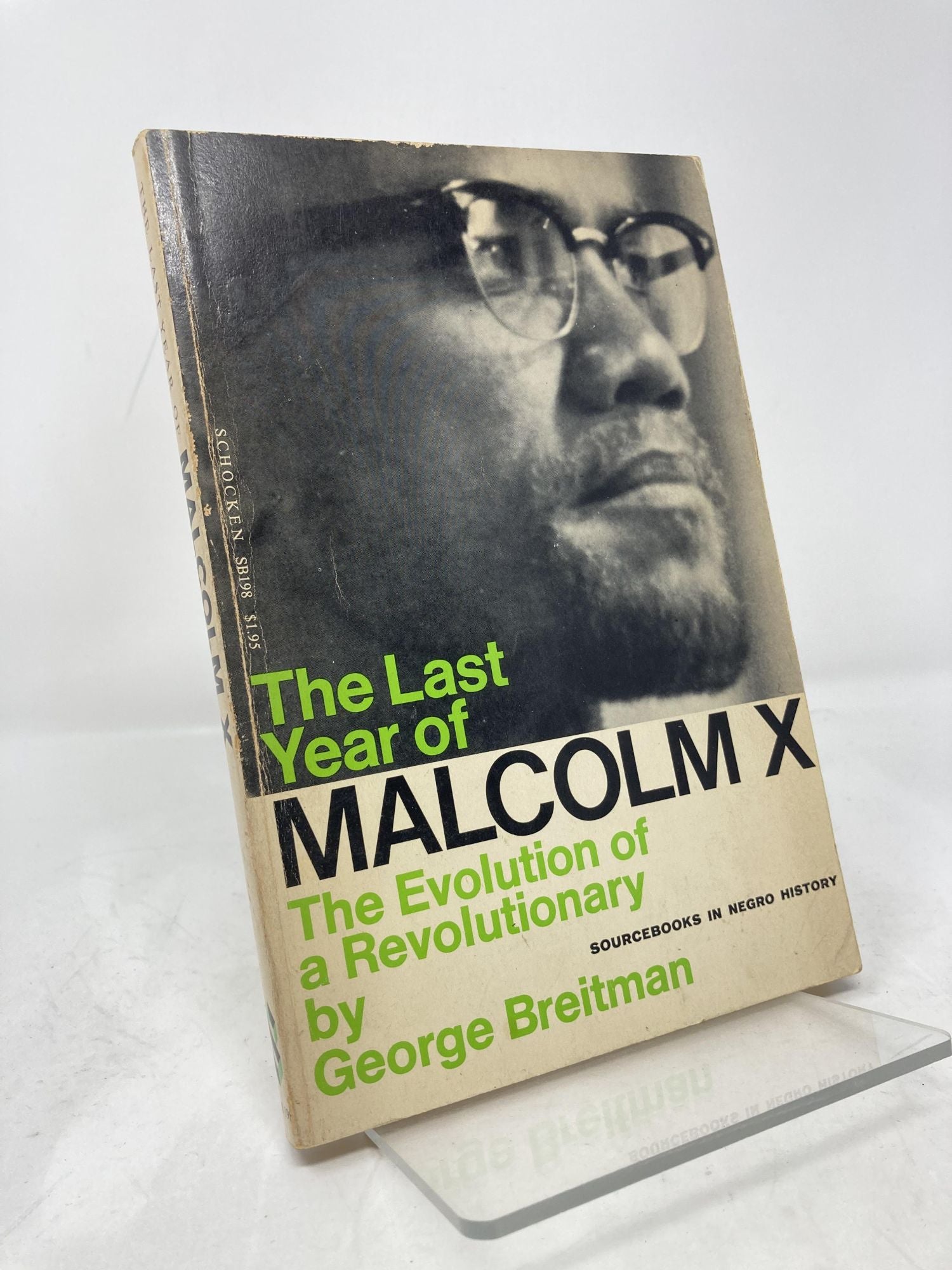 The Last Year of Malcolm X: The Evolution of a Revolutionary by ...