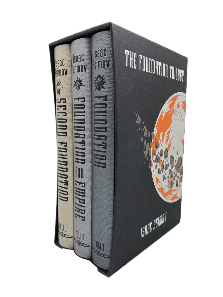 The Foundation Trilogy by Asimov, Isaac: Fine Hard Cover in Slipcase ...