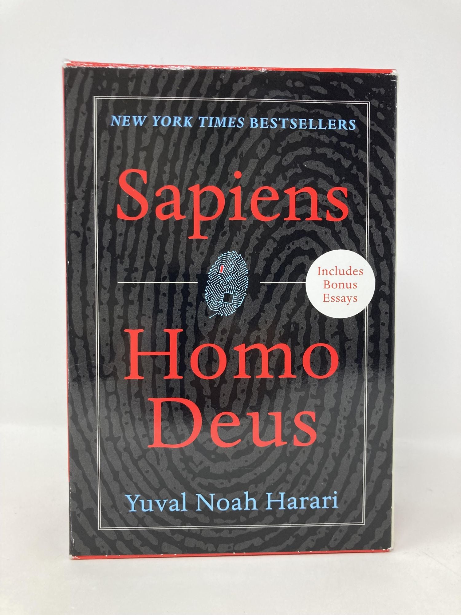 Sapiens: Homo Deus Collection: 2 Volume Boxed Set de Harari, Yuval Noah ...