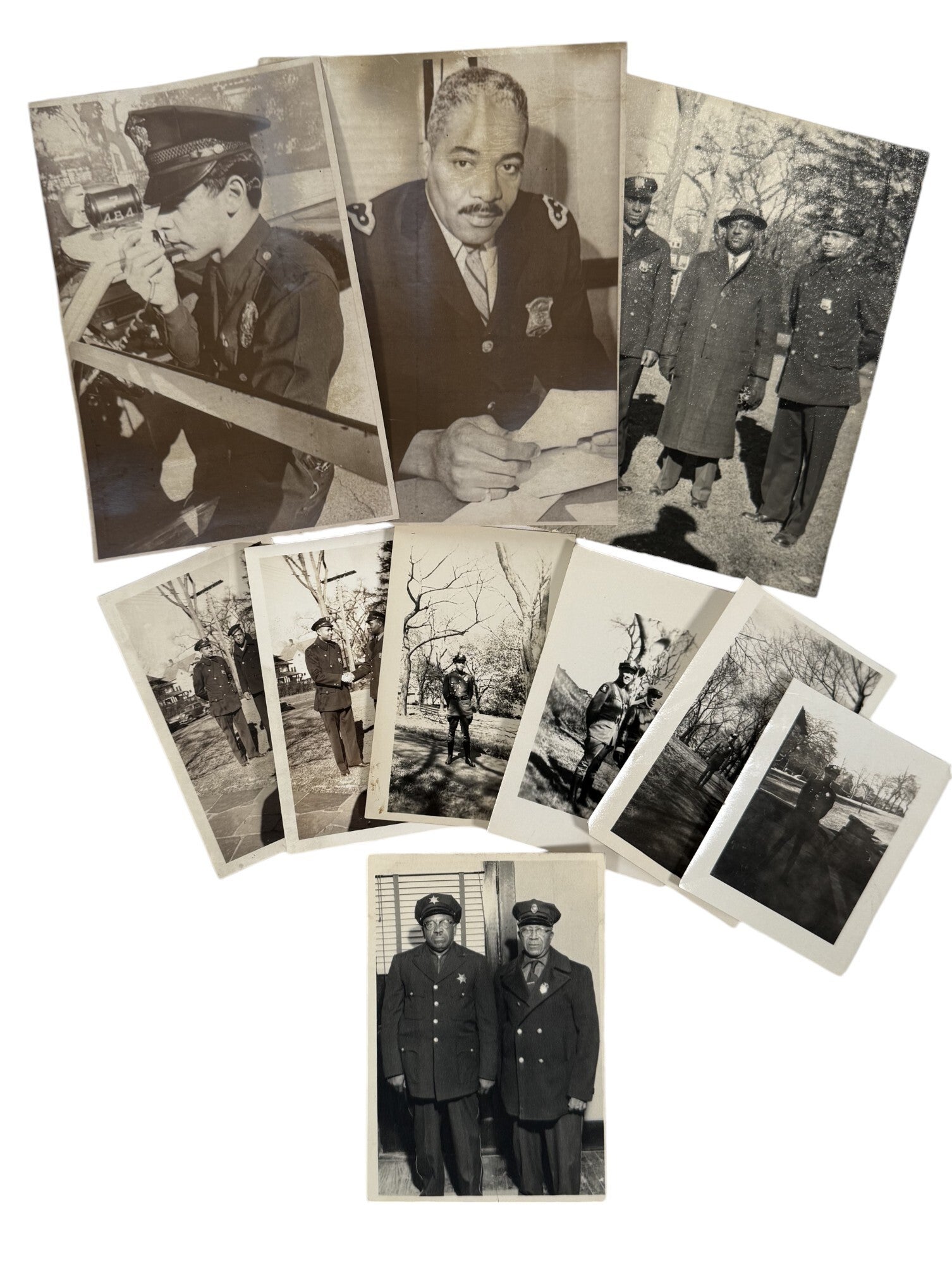 Early Black Police Officers Photo Archive - 1940s-60s by Black Police Officers, African American ...