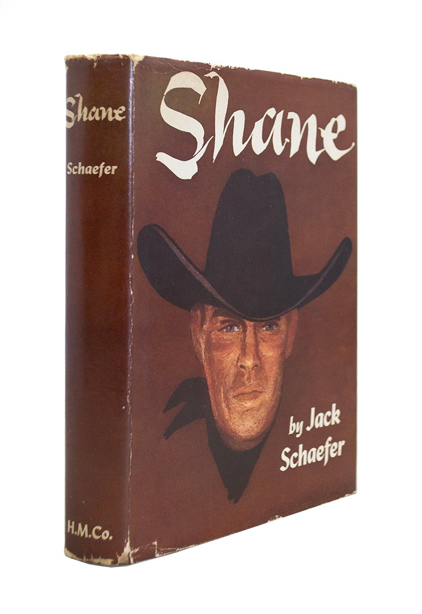Shane by SCHAEFER, Jack: (1949) Signed by Author(s) | Heritage Book ...