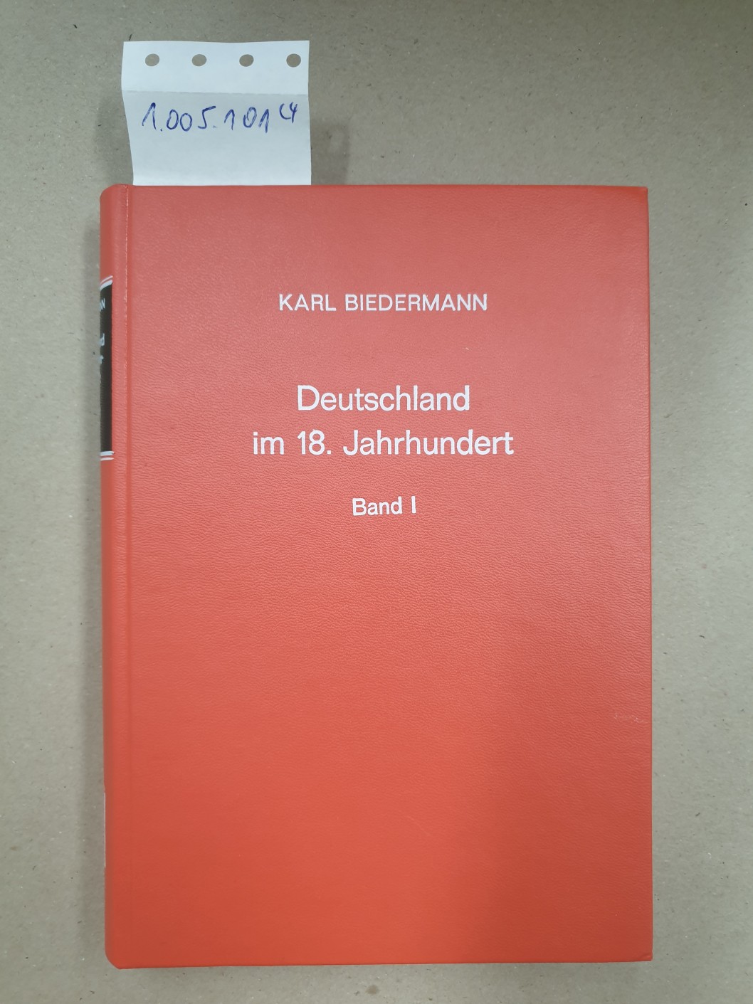 Deutschland im 18. Jahrhundert. Band I; II/1; II/2/1 bis II/2/2 und II ...