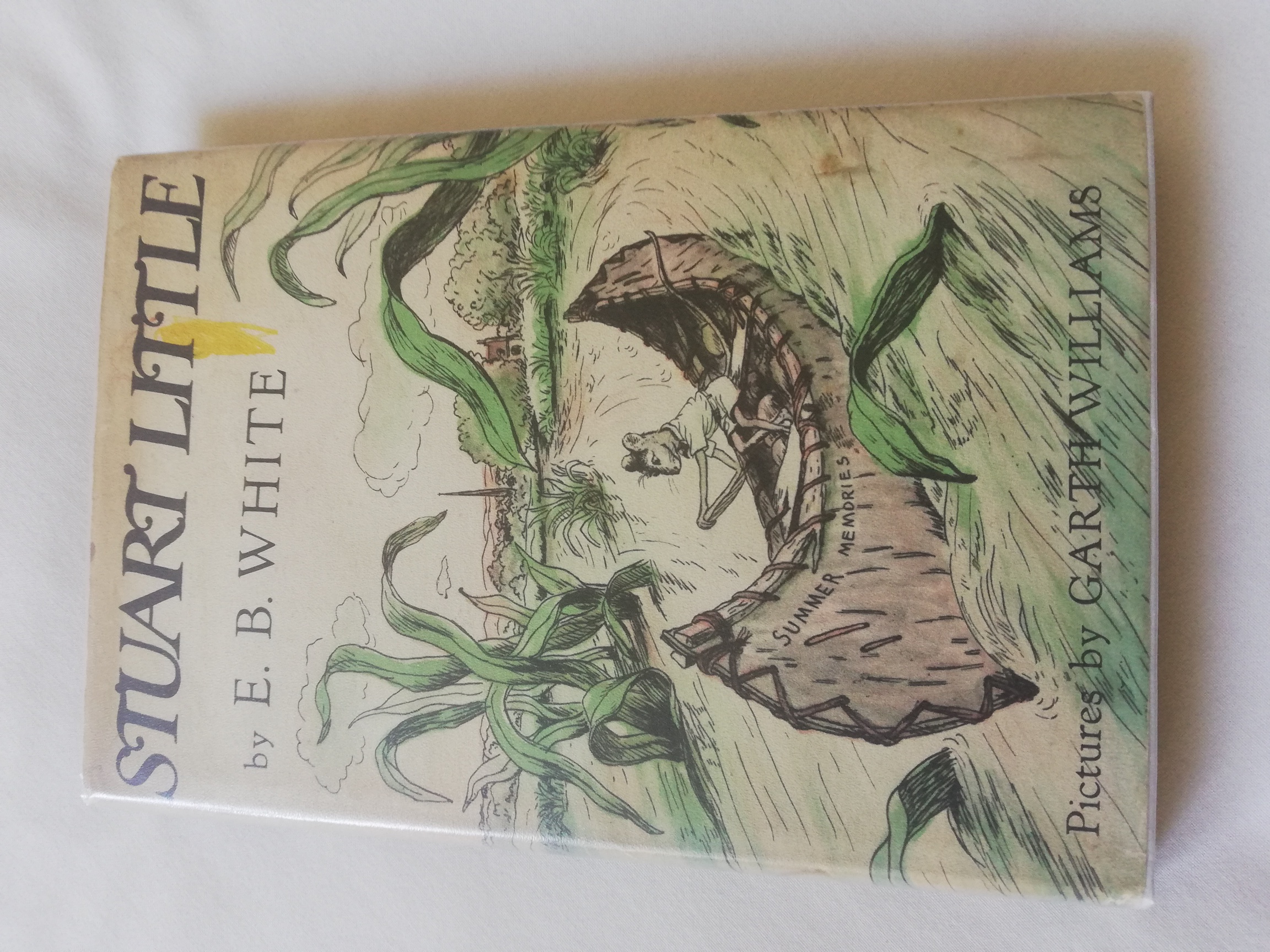 Stuart Little: First US Printing by White, E B: Near Fine Hardcover ...