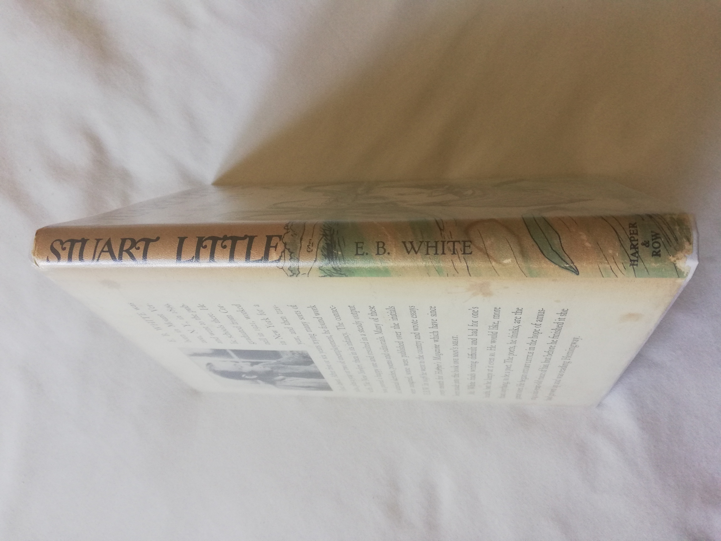 Stuart Little: First US Printing by White, E B: Near Fine Hardcover ...