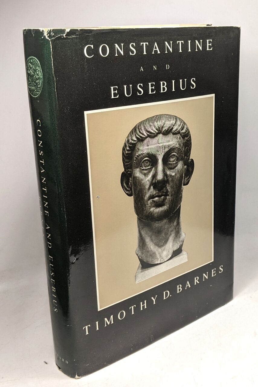 Constantine and Eusebius de Barnes Timothy David: (1981) | crealivres