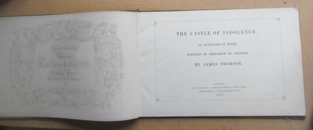 The Castle of Indolence: An Allegorical Poem, written in imitation of ...