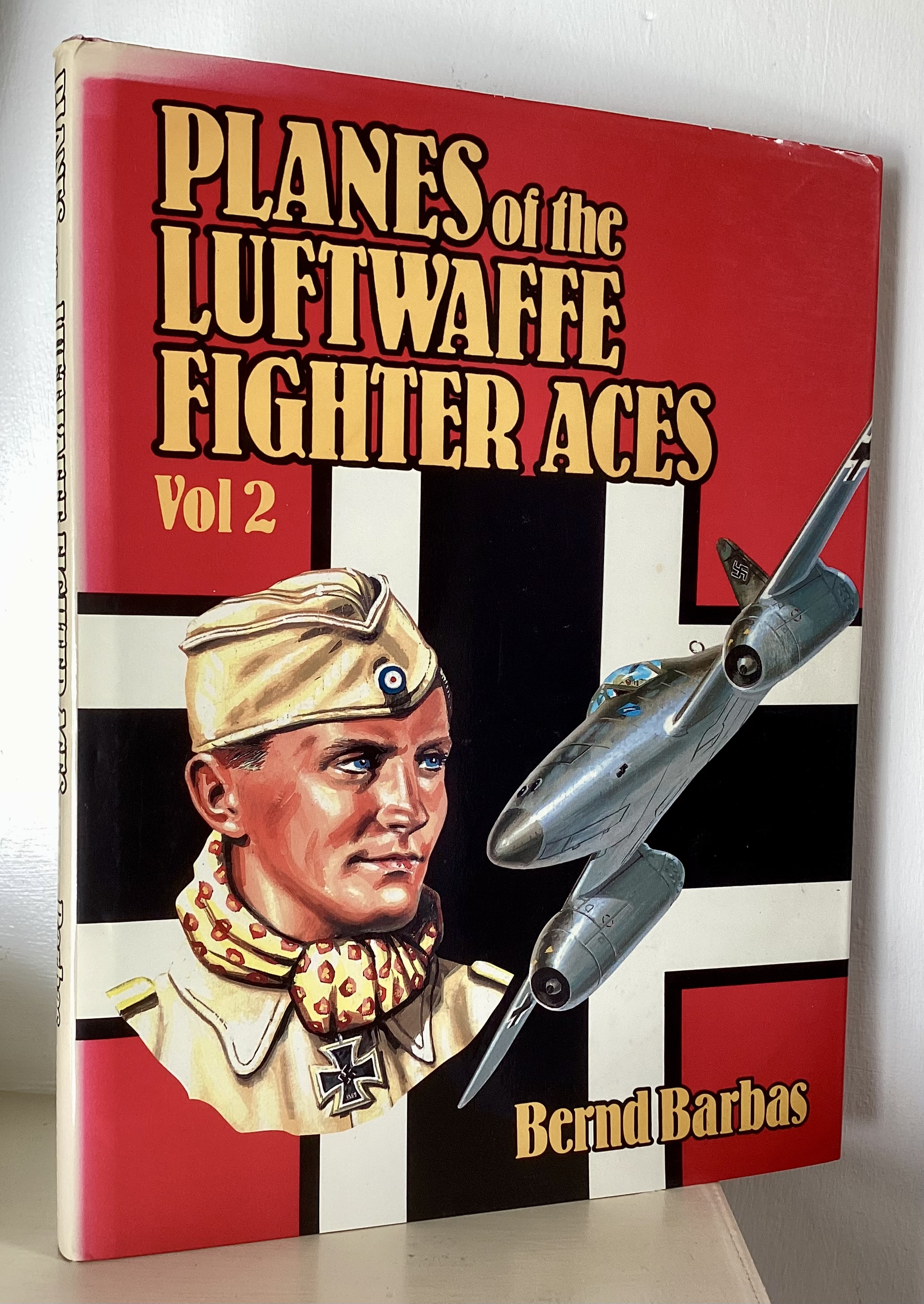 Planes of the Luftwaffe Fighter Aces Volume 2 by Barbas, Bernd: Very ...