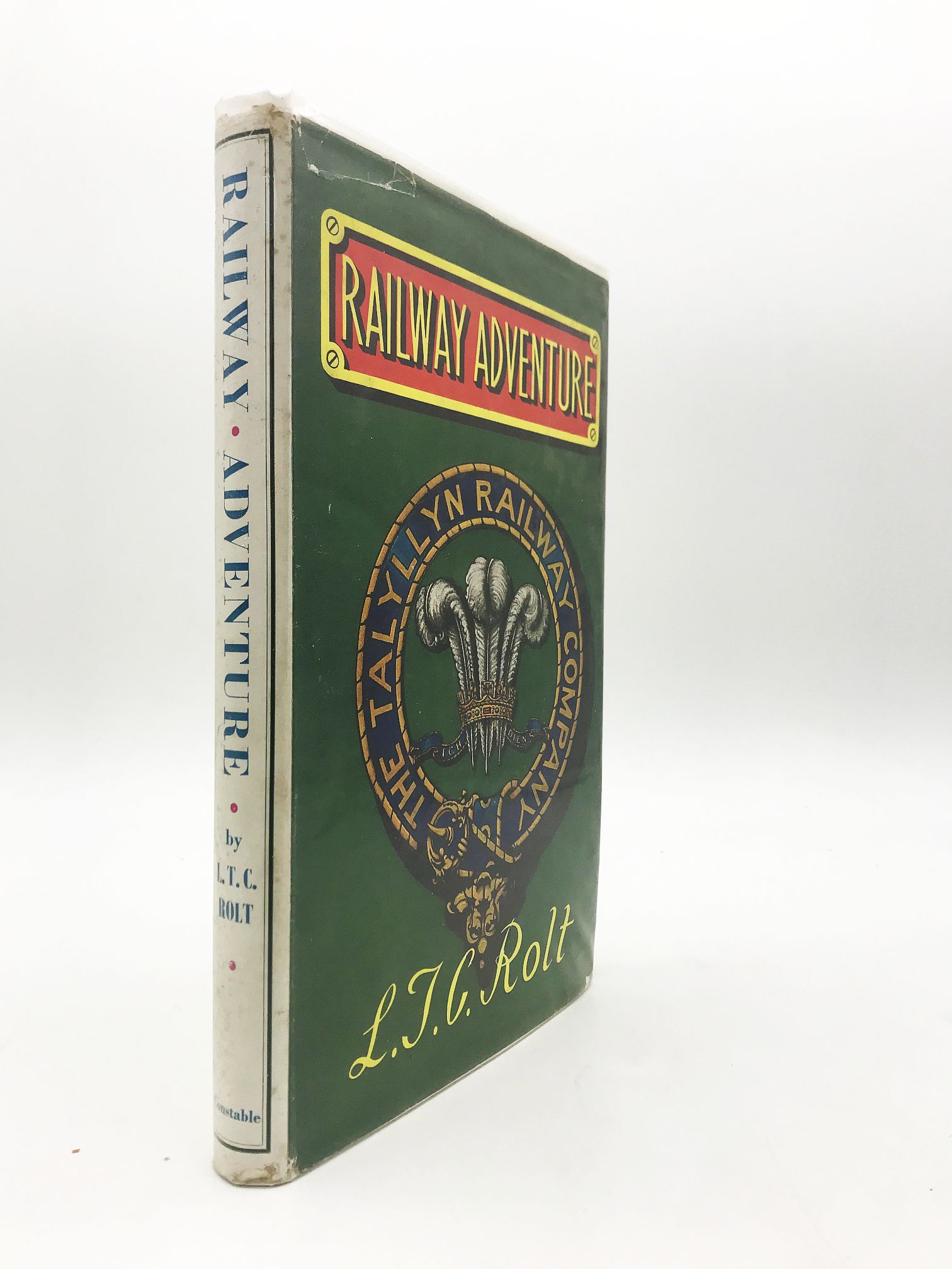 Railway Adventure . Drawings by James Boswell. An account of the ...