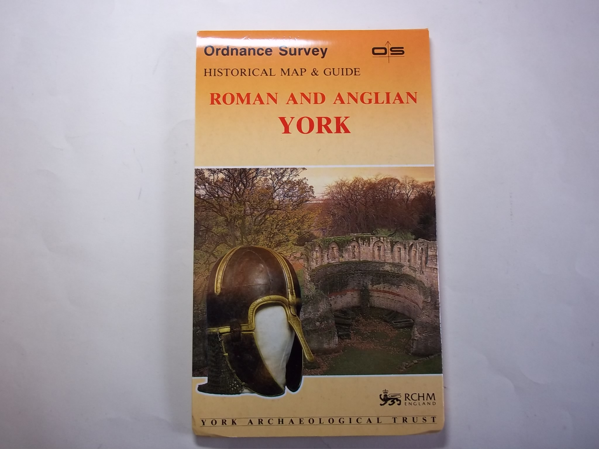 Ordnance Survey. Historical map and guide Roman and Anglian York by ...
