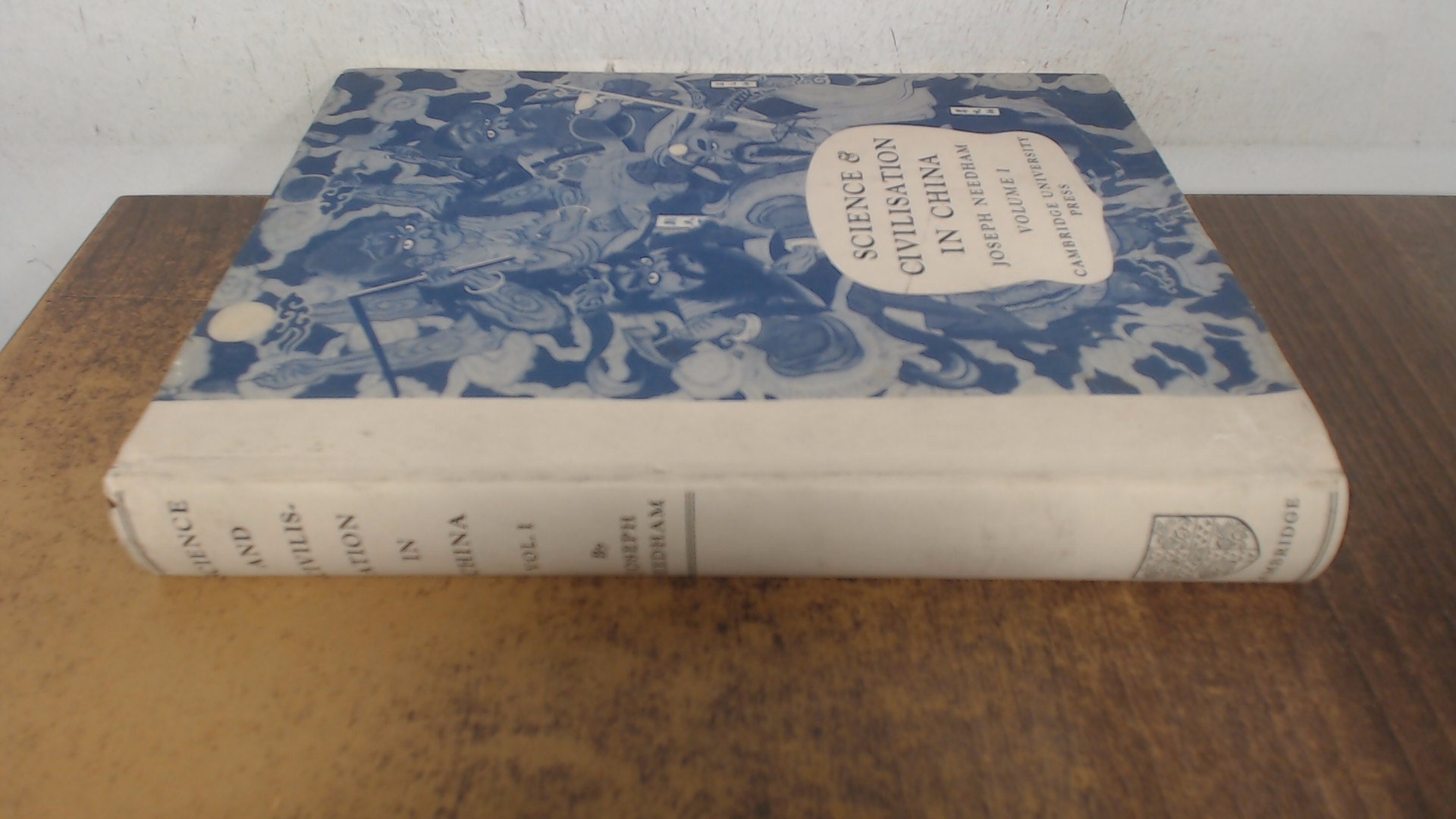 Science and civilisation in China, volume I introductory Orientations ...