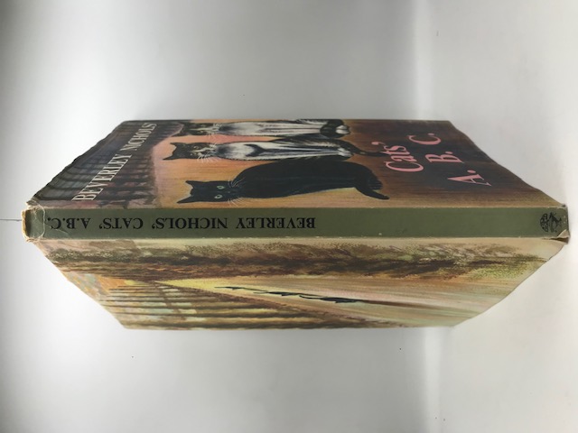 CATS ABC (SIGNED) by NICHOLS, Beverley: Very Good Hardcover (1960) 1st ...