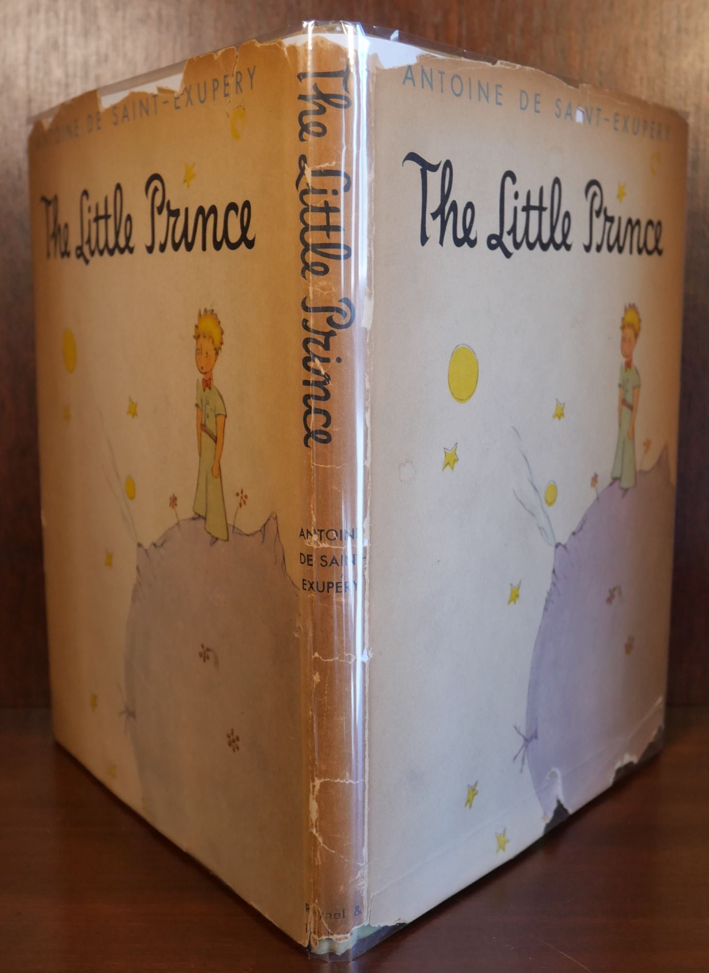 The Little Prince by Antoine De Saint-Exupery: (1943) First Edition ...