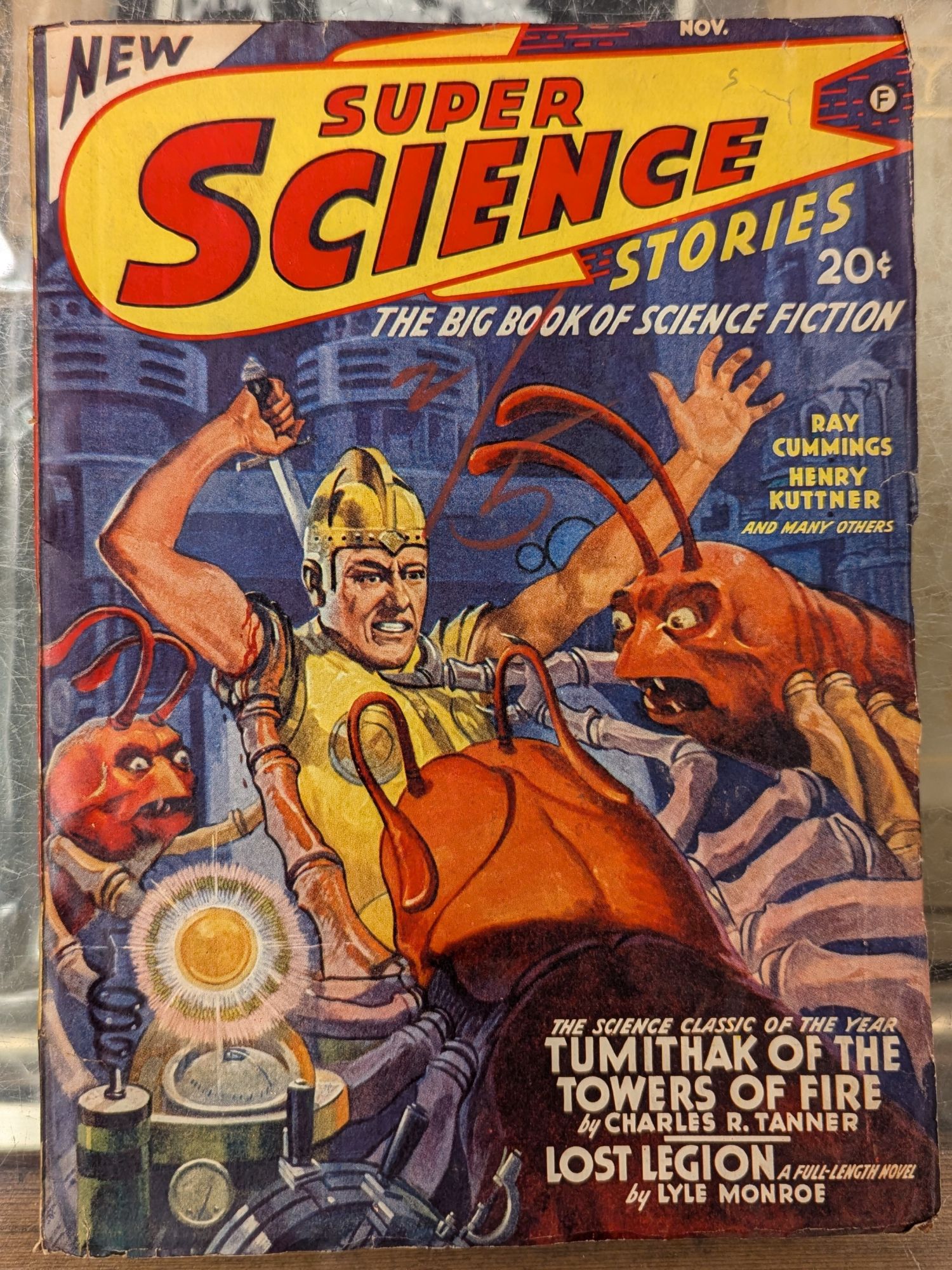 Super Science Stories: The Big Book of Science Fiction, November 1941 ...