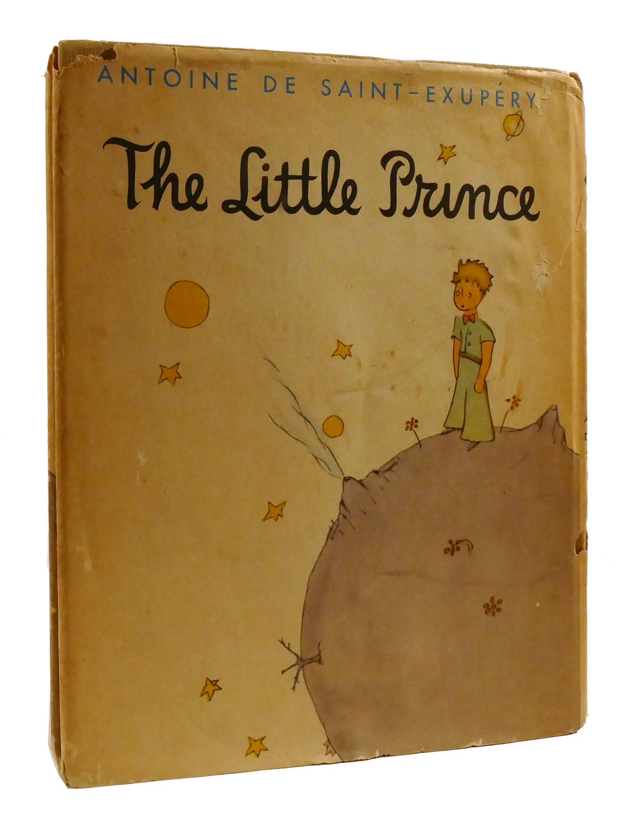 THE LITTLE PRINCE by Antoine De Saint-Exupery: Hardcover (1943) First ...