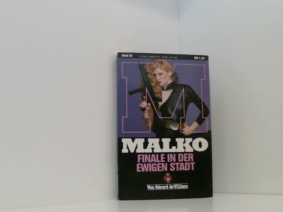 Malko Band 53 Finale in der ewigen Stadt von Malko Band 53 Finale in ...