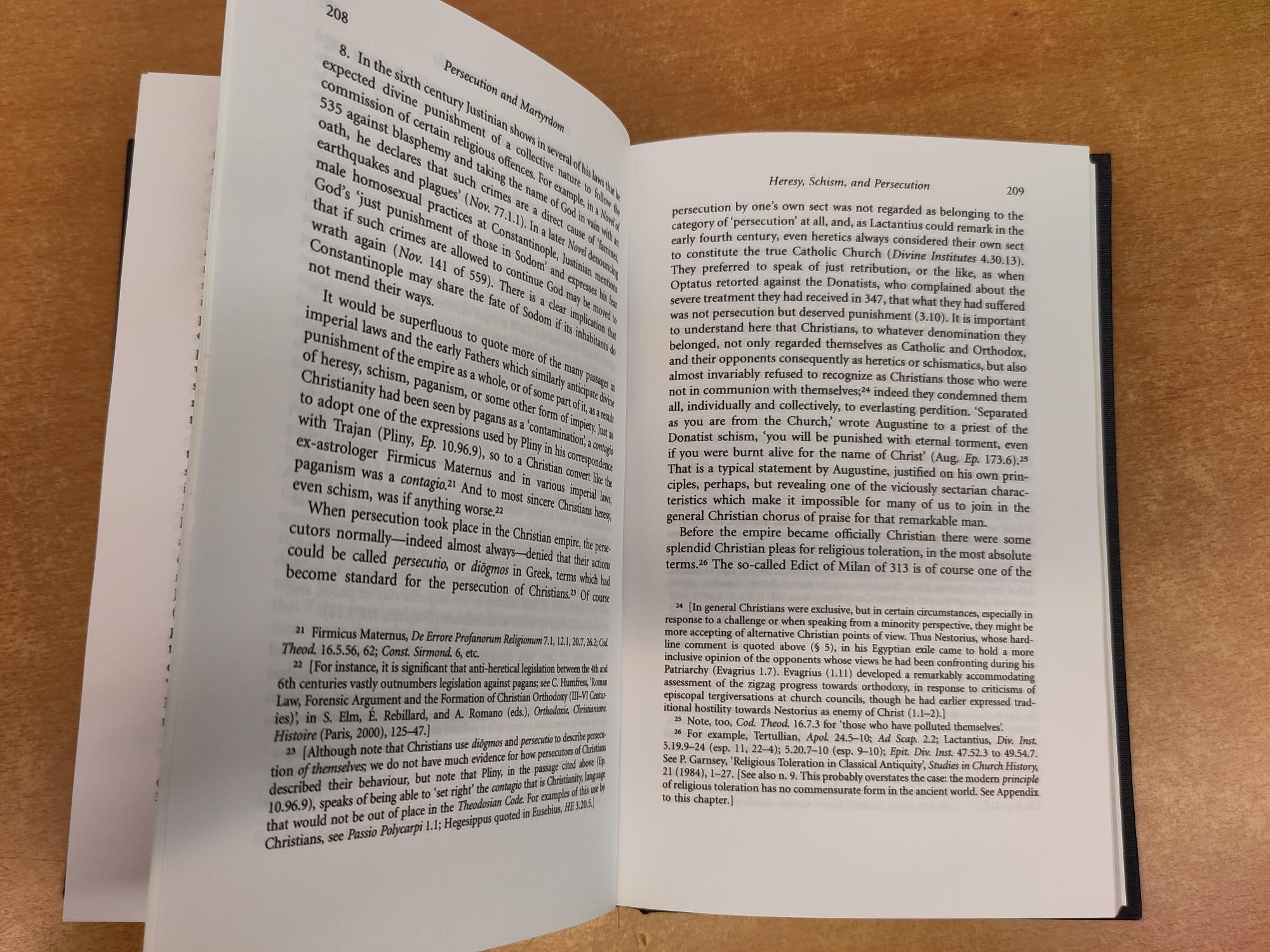 Christian Persecution, Martyrdom, and Orthodoxy by de Ste. Croix ...