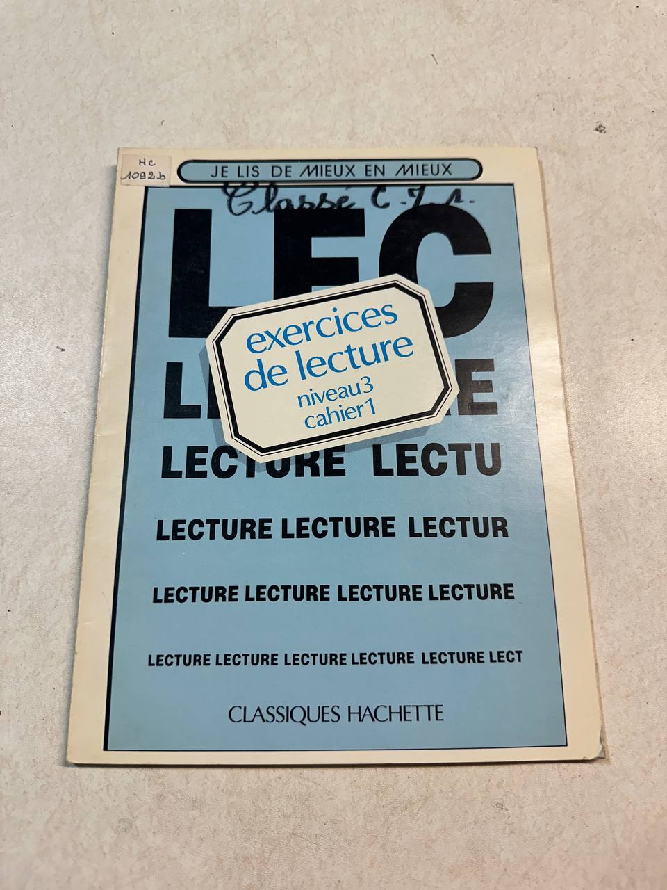 Exercices de lecture niveau 3 cahier 1 | Démons & Merveilles