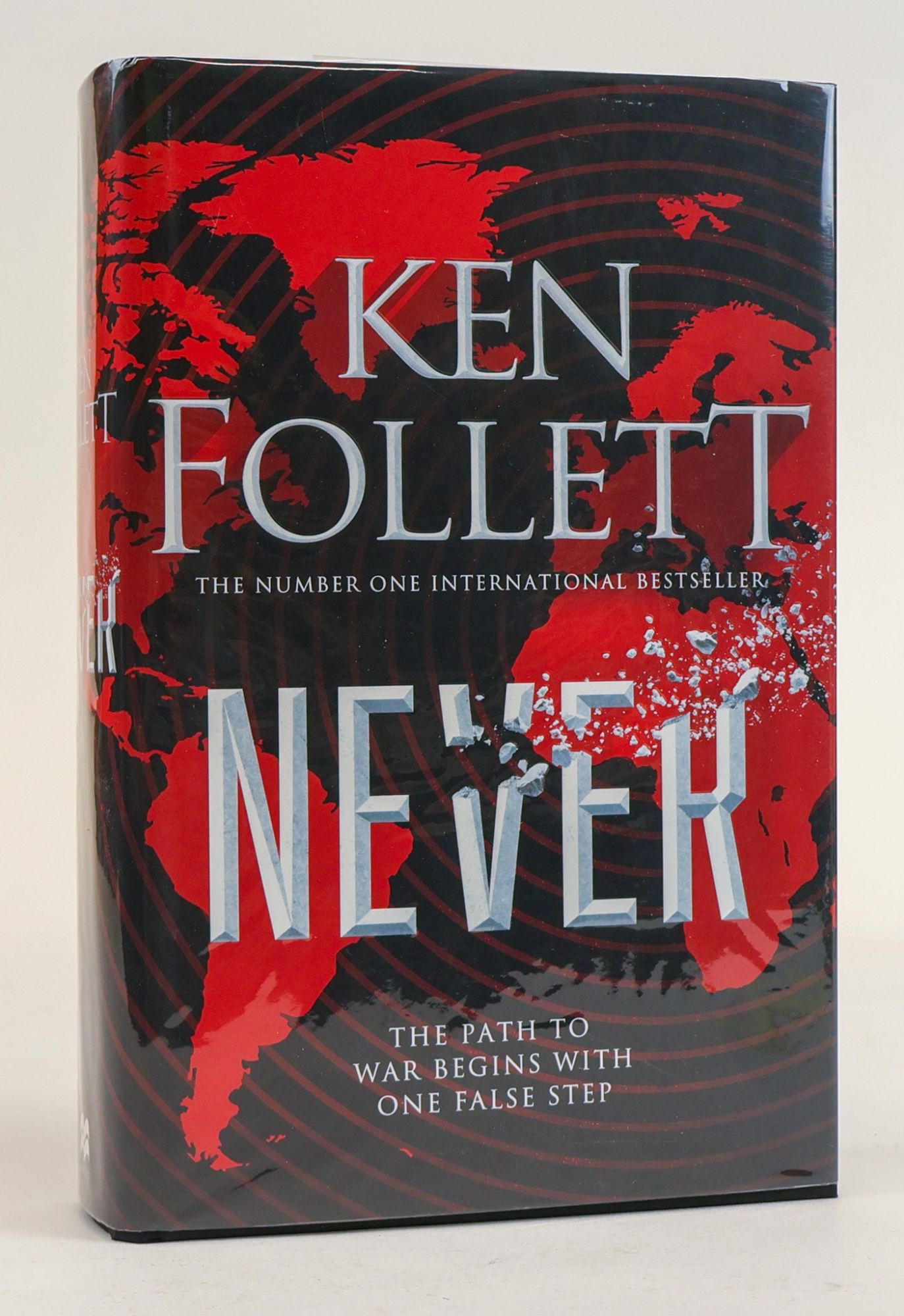 NEVER [Signed] by Follett, Ken: Hardcover (2021) First UK Edition ...