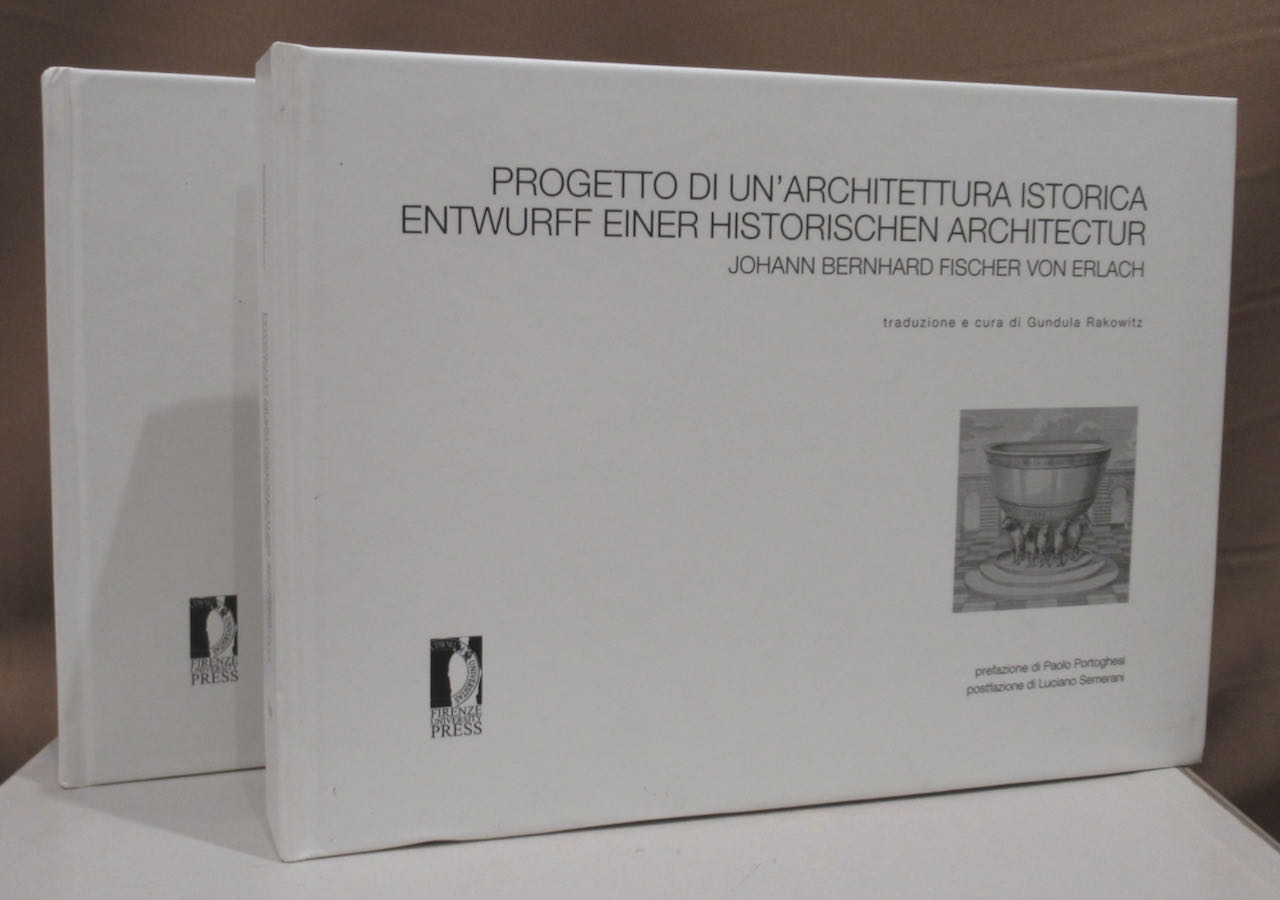 Progetto di un'architettura istorica. Entwurff einer historischen ...