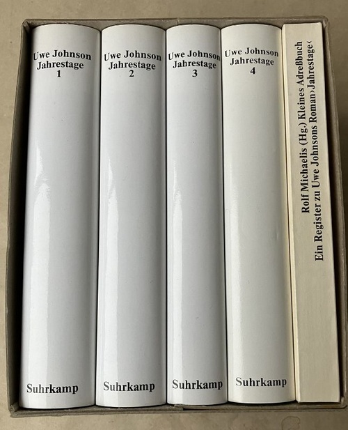 Jahrestage. Aus dem Leben von Gesine Cresspahl / Jahrestage 2 ...