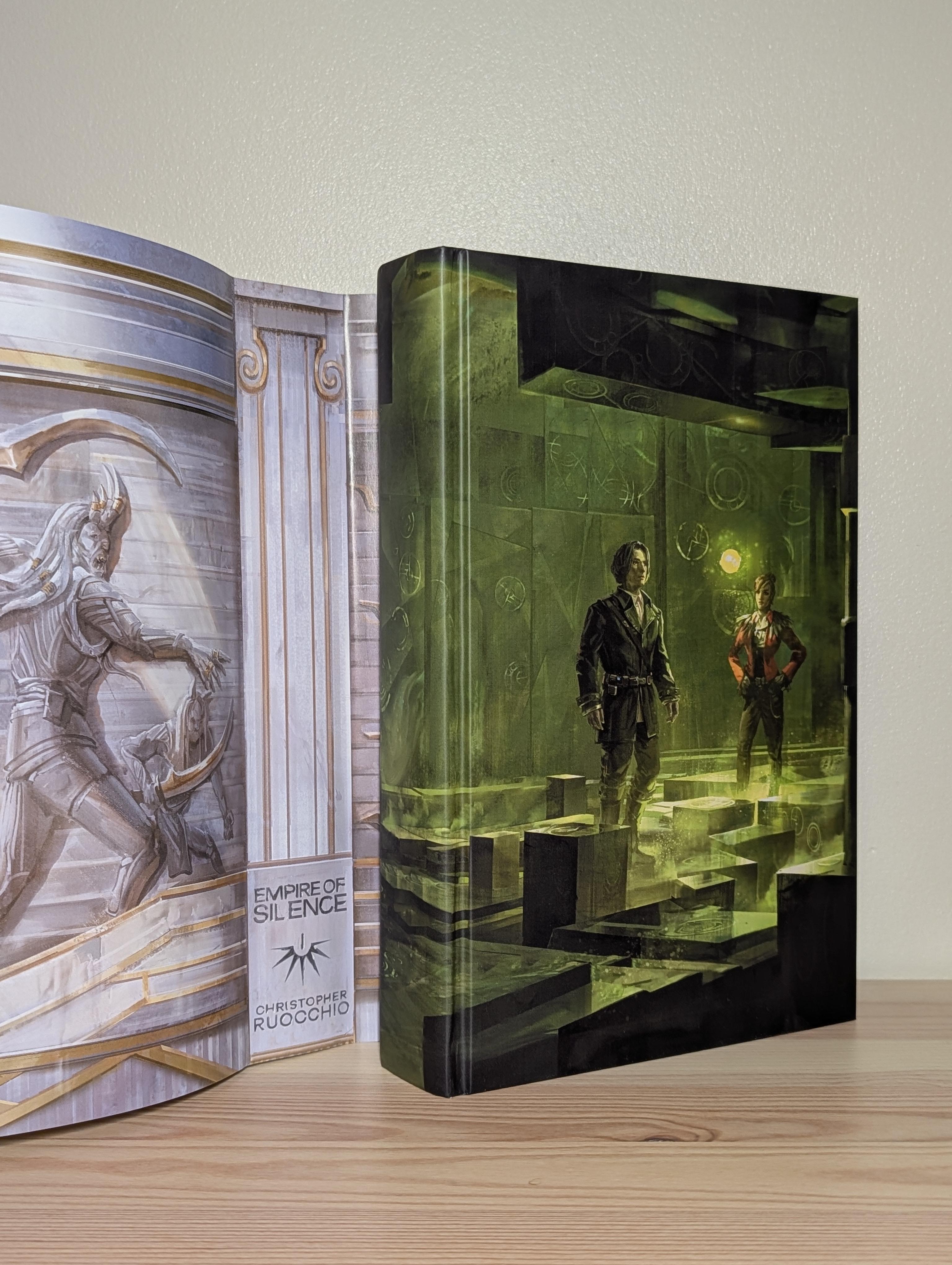 The Sun Eater 1-5: Empire of Silence; Howling Dark; Demon in White ...