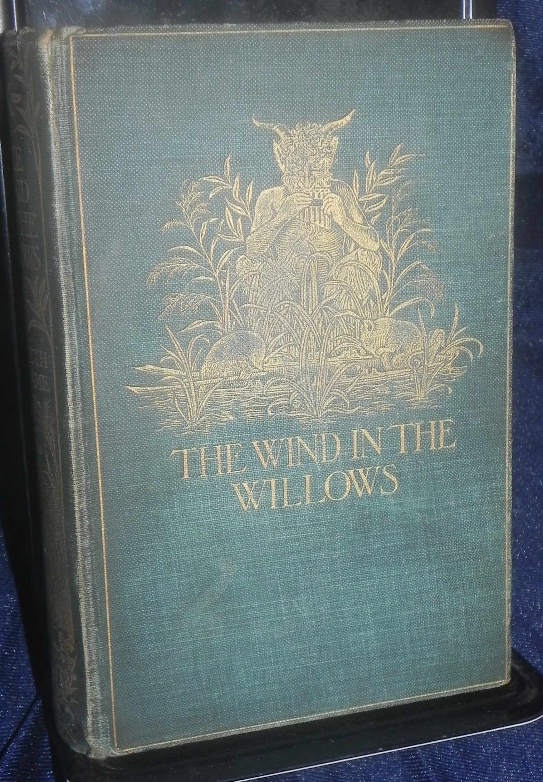 The Wind in the WIllows Kenneth Grahame 1st Edition 1st Printing 1908 ...