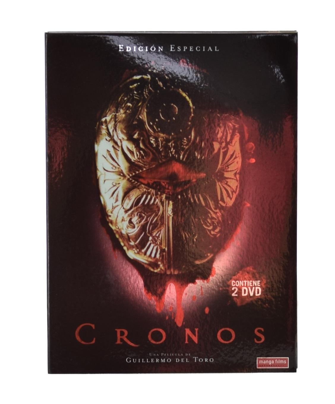 CRONOS (1993). EDICIÓN ESPECIAL 2 DVD de TORO, Guillermo del: Muy bueno ...