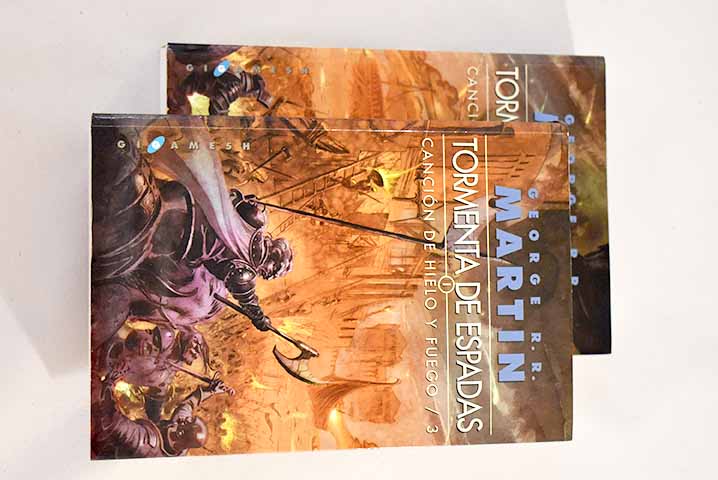 Tormenta de espadas de Martin, George R. R.: Bien tapa blanda (2010 ...
