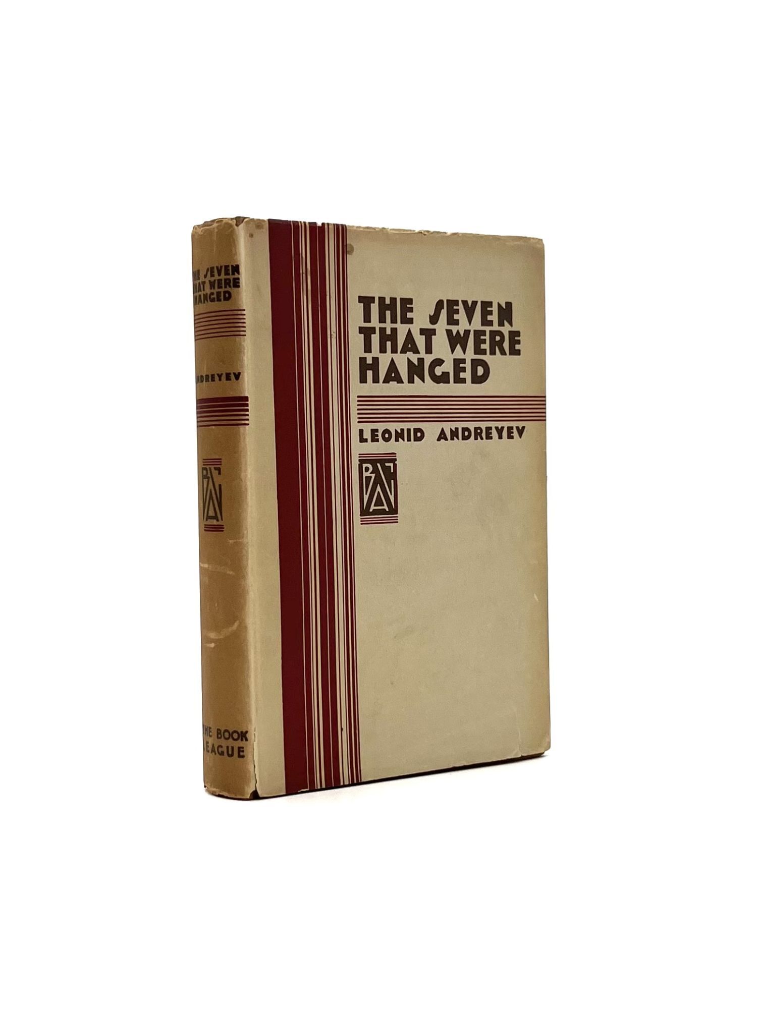 The Seven That Were Hanged Also Containing "The Red Laugh" by Andreyev ...