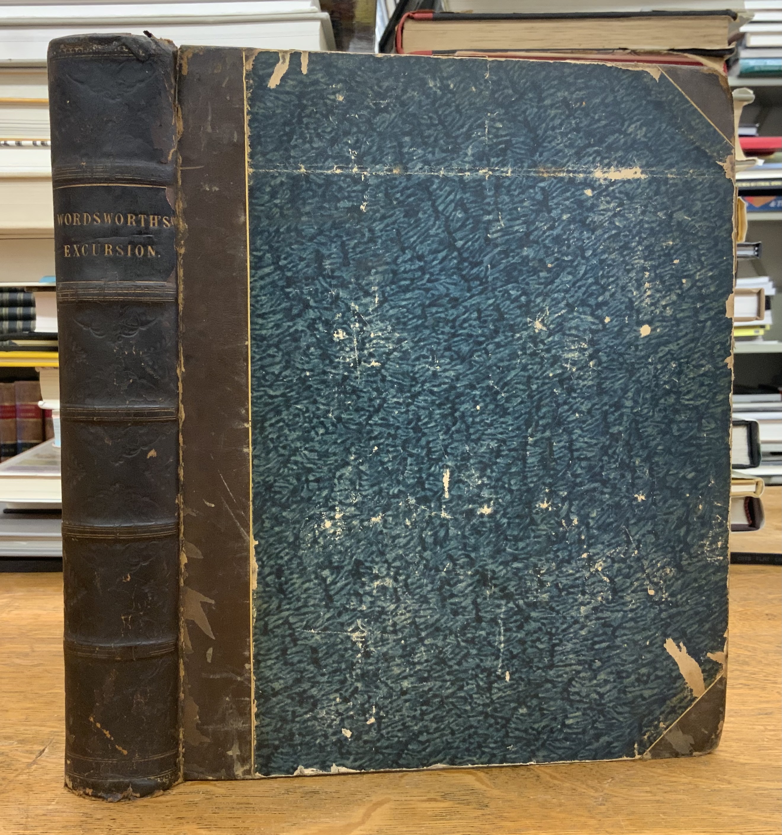 1814 Excursion, Portion of The Recluse, A Poem - 1st Edition William ...