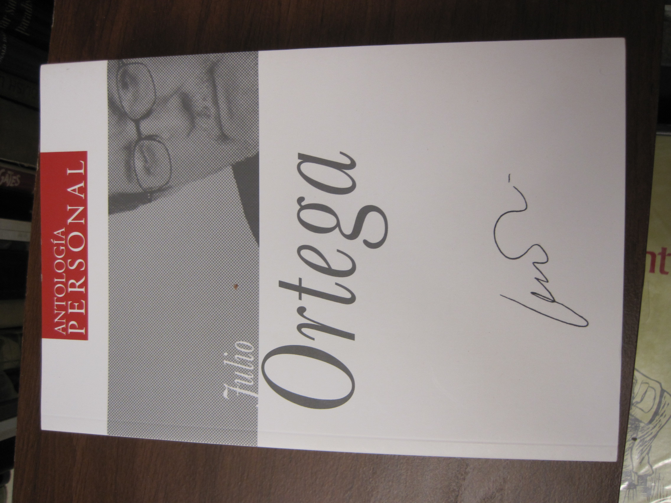 Antologia personal by Julio Ortega: Fine Soft cover (2016) 1st Edition | Stony Hill Books