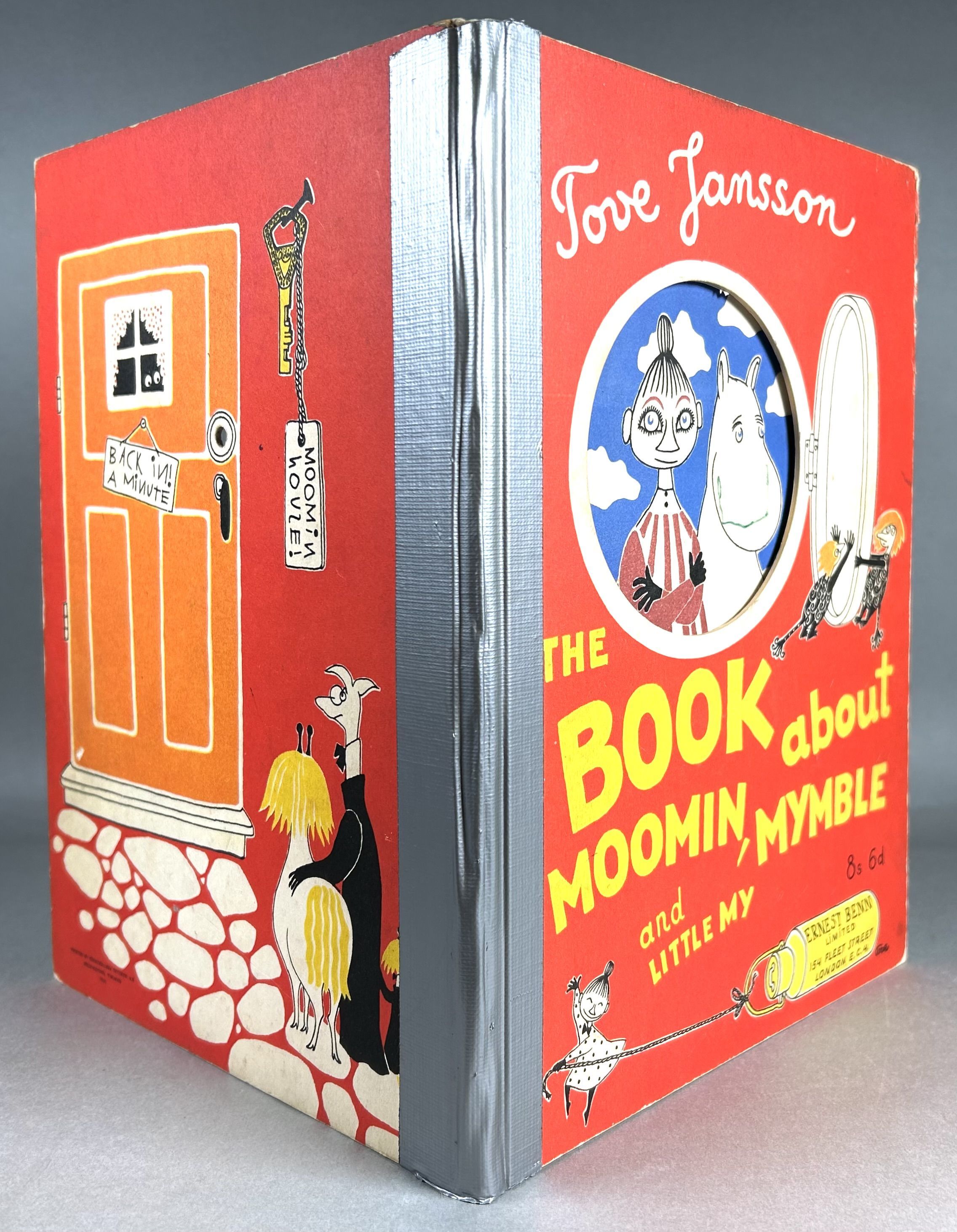 The Book about Moomin, Mymble and Little My de Tove Jansson: Very Good ...