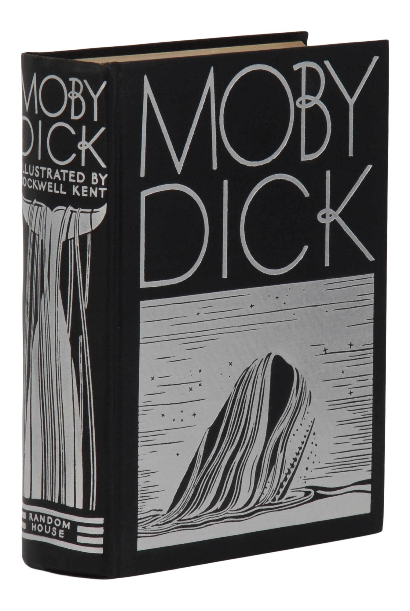 Moby Dick by Melville, Herman; Rockwell Kent [Illustrator]: Near Fine ...