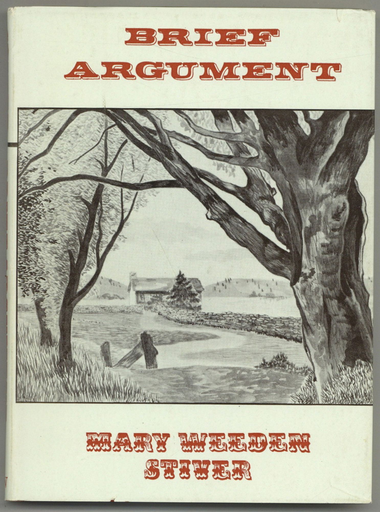 Brief Argument von STIVER, Mary Weeden: Fine Hardcover (1964) Signatur ...