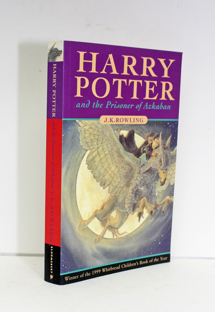 Harry Potter and the Prisoner of Azkaban de J K Rowling: Near Fine Soft ...