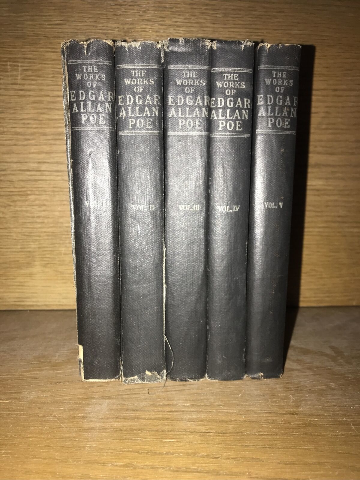 WORKS OF EDGAR ALLAN POE! The RAVEN EDITION! 1903 First Complete ...