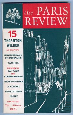 Interview by Wilder, Thornton (in The Paris Review): (1957) Magazine ...