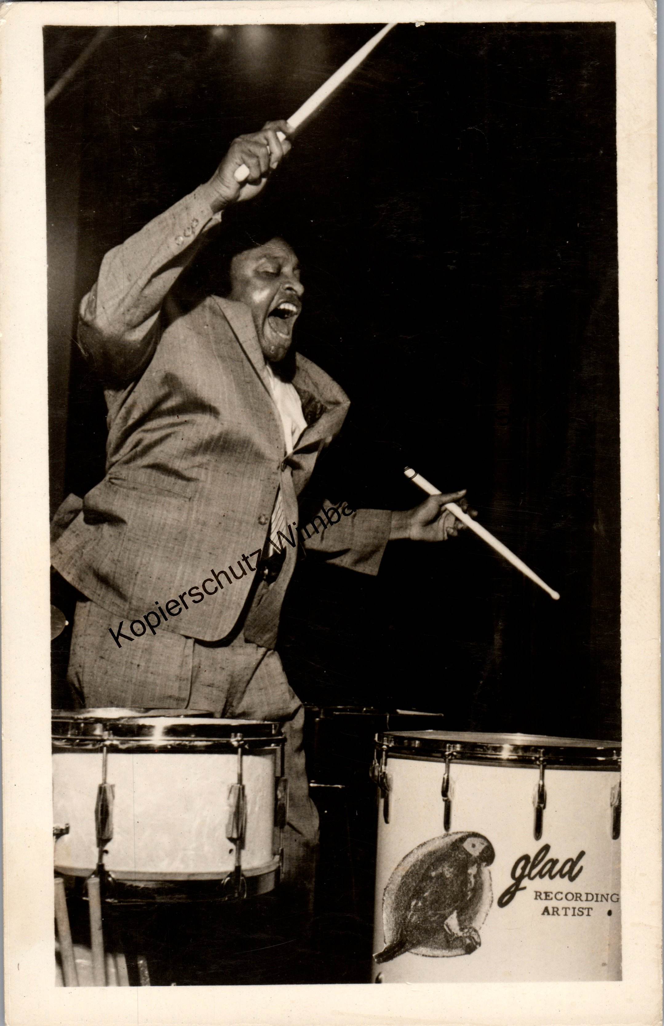 Original Autogramme Gladys Hampton & Leo Moore (Lionel Hampton ...