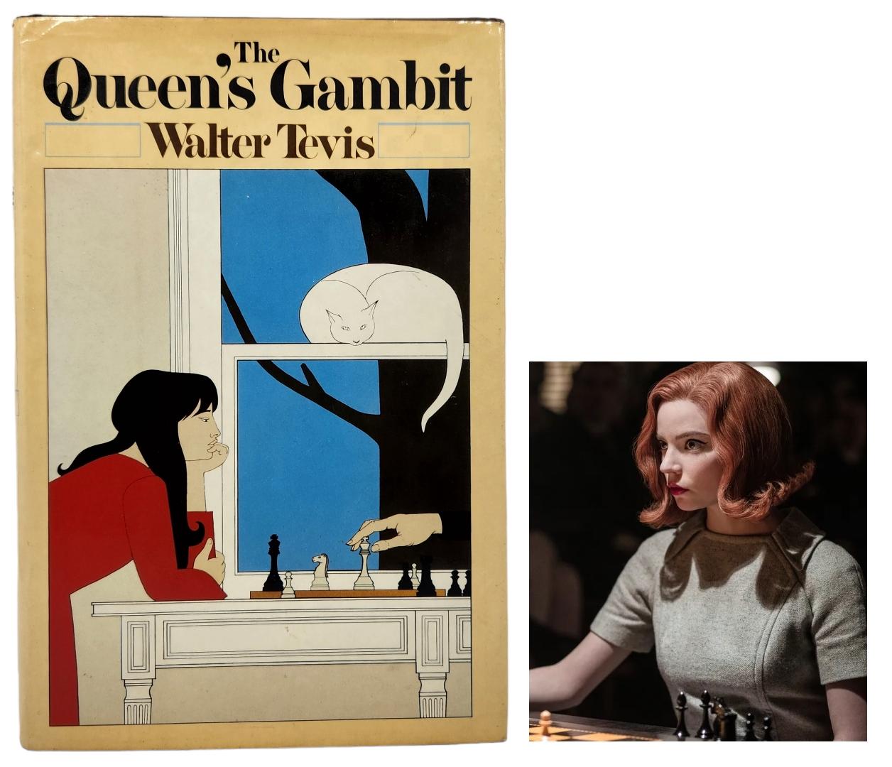 The Queen's Gambit by Walter Tevis | Mullins Books