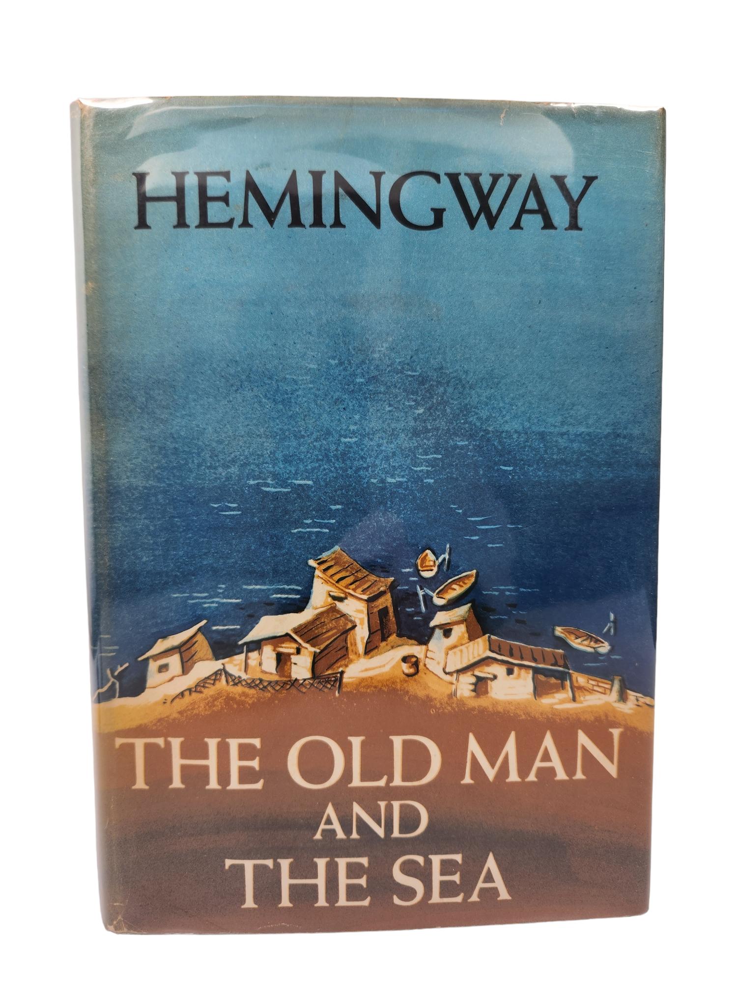 The Old Man and the Sea by Ernest Hemingway | Mullins Books