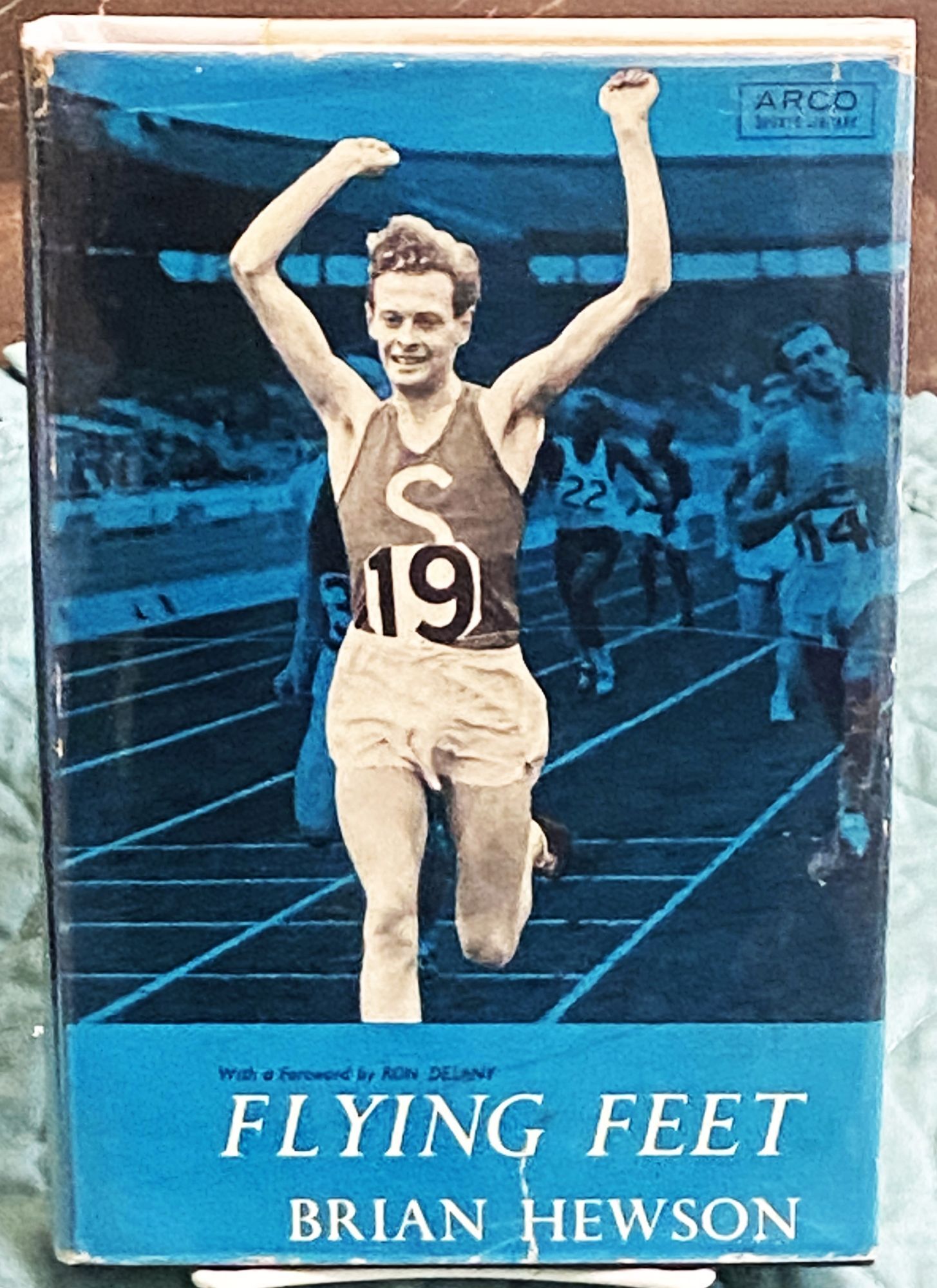 Flying Feet by Brian Hewson, as told to Peter Bird: (1962) | My Book Heaven
