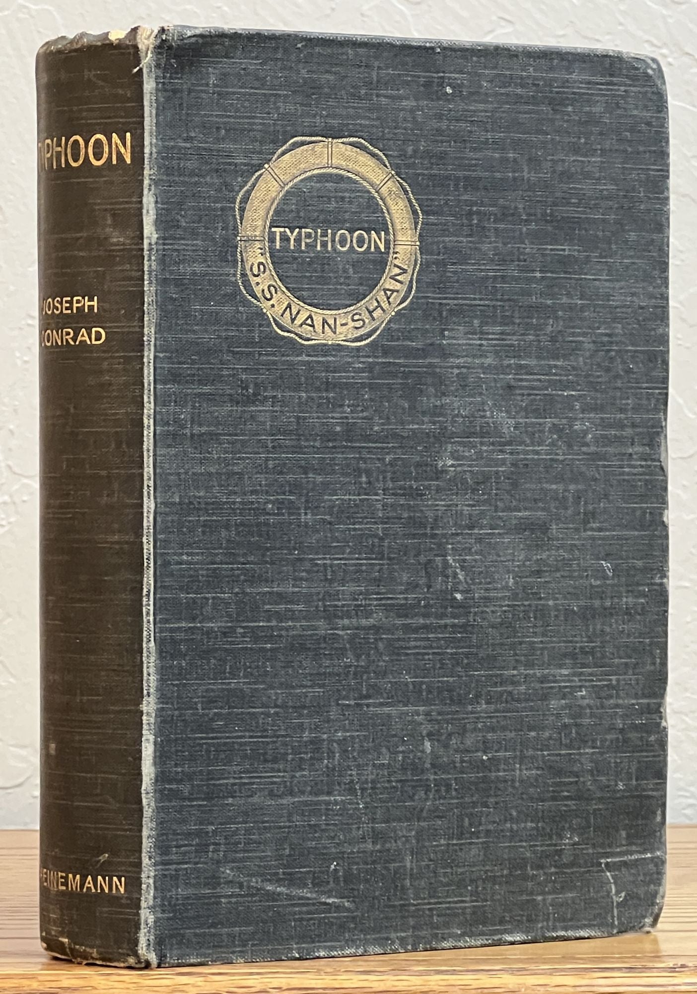 TYPHOON And Other Stories by Conrad, Joseph [1857 - 1924]. Leslie ...